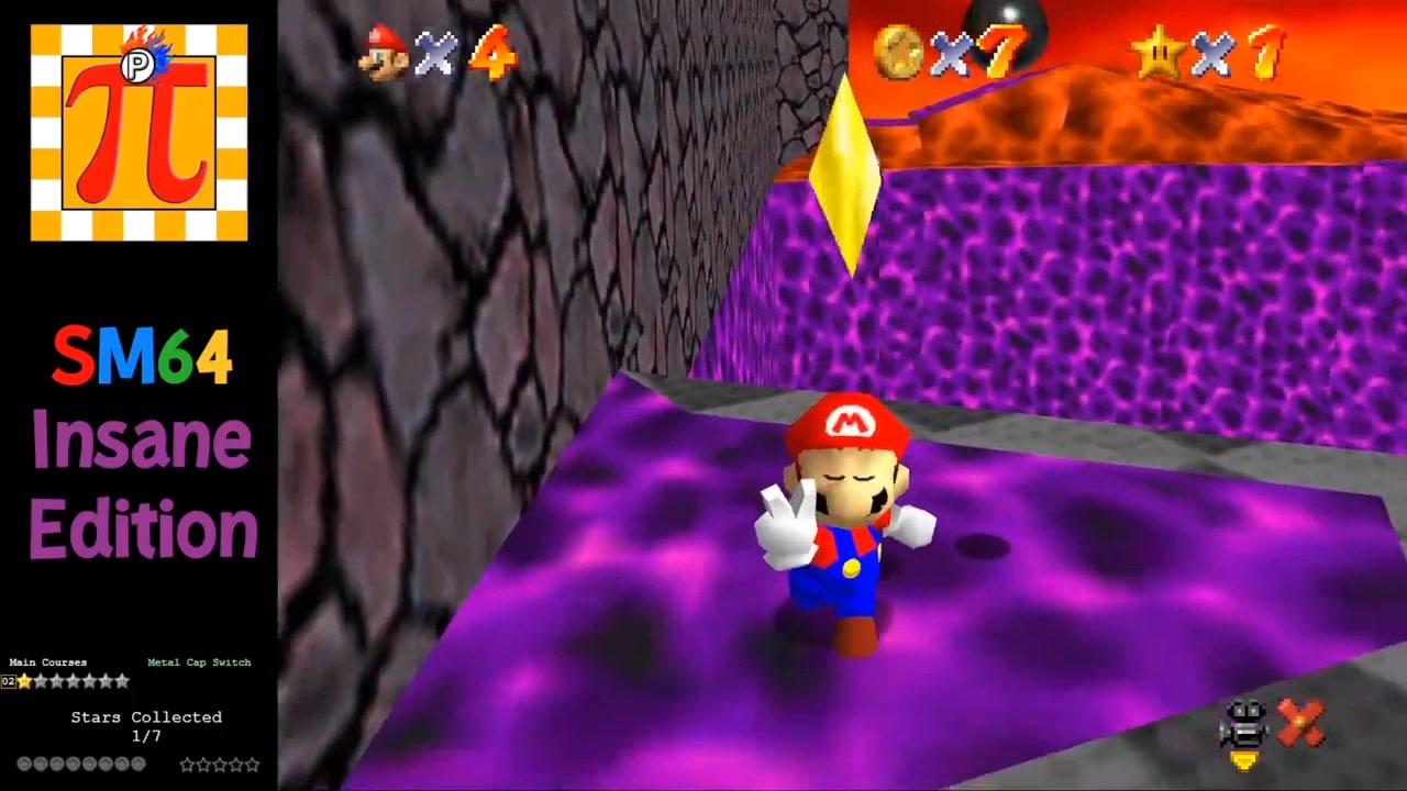 SM64 Insane Edition Full Playthrough - ニコニコ動画