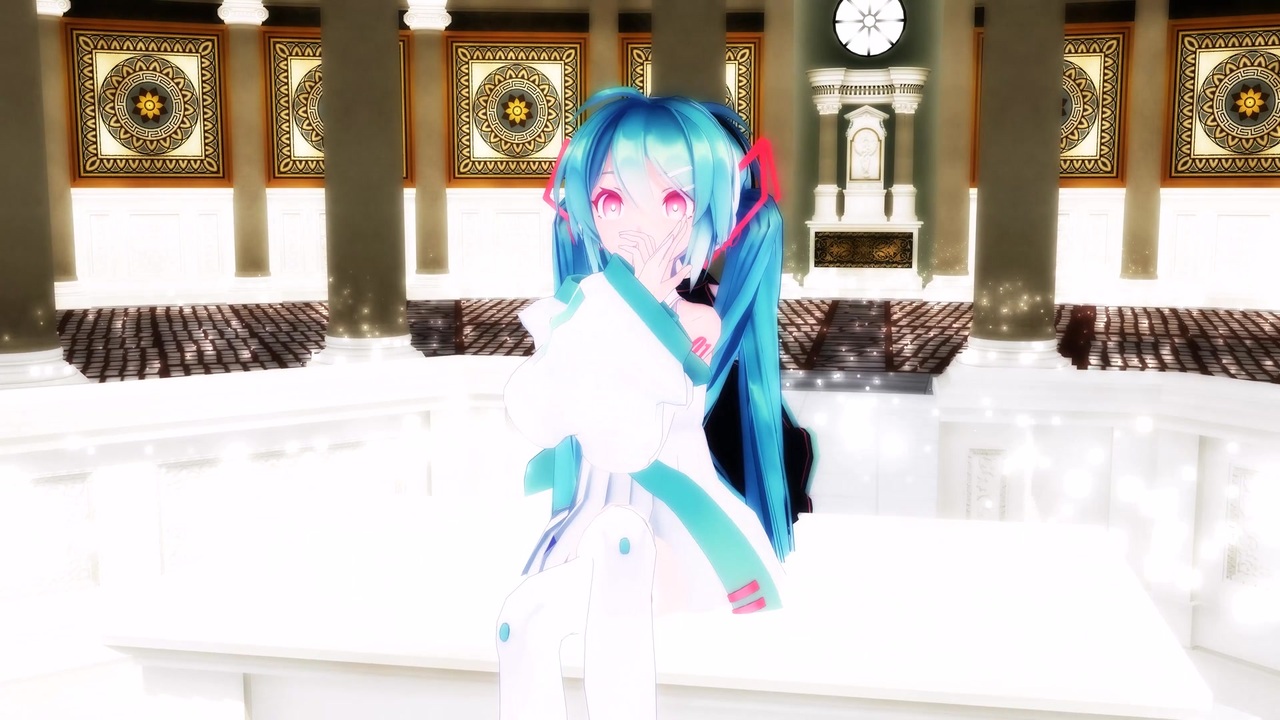 【MMD】Sour式初音ミク - 怪物【VOCALOID】 - ニコニコ動画