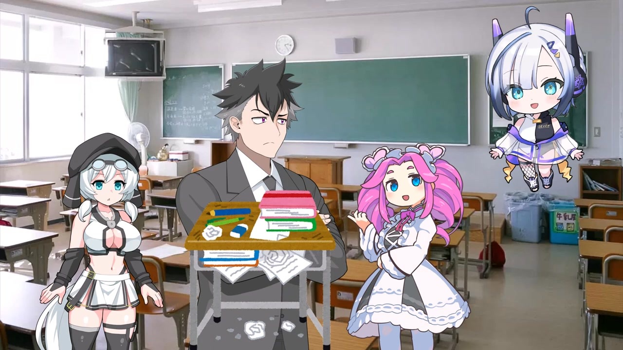 【TRPG】暇人の集まった六年二組 part3【CoC】 - ニコニコ動画