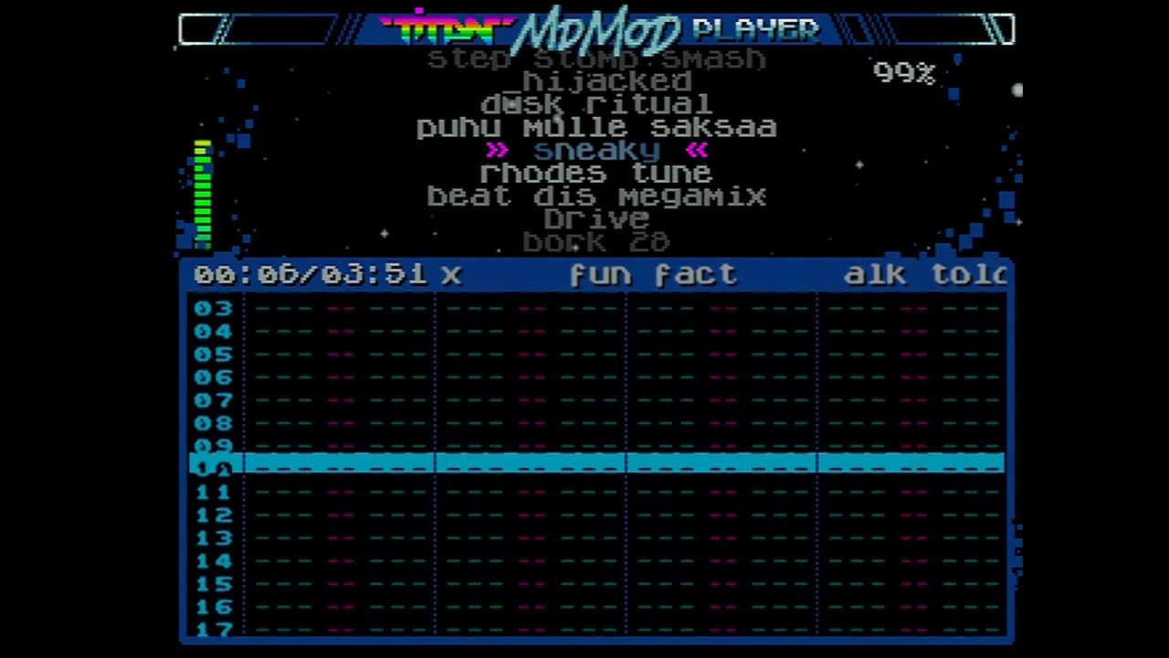 メガドライブ(VA6)実機でTiTAN MD MOD Player「sneaky」 - ニコニコ動画