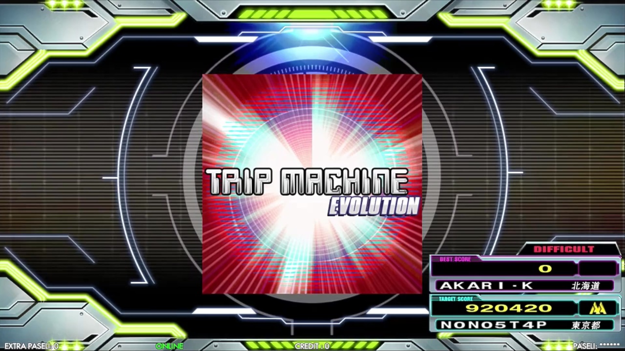 【譜面確認用】TRIP MACHINE EVOLUTION (DDP)【DDR】 - ニコニコ動画