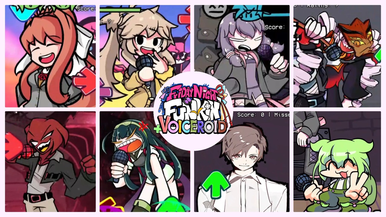 【Friday Night Funkin'】ついったーでupしていたものまとめ②【＋VOICEROID】 - ニコニコ動画