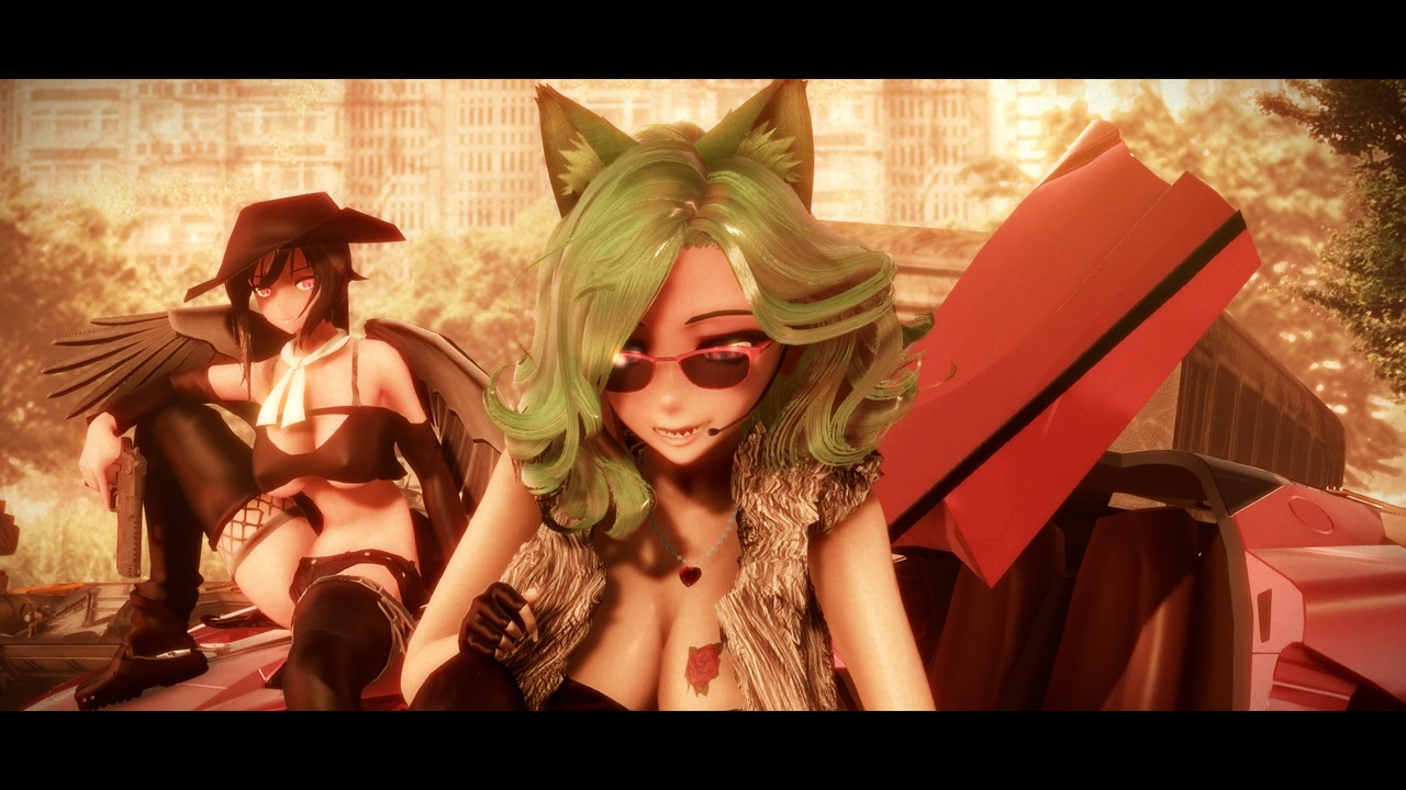 【改造アクセサリ配布】 東方mmd 侵蝕か？猫ゆうかりんでしんしょくみよう！ （風見幽香） ニコニコ動画