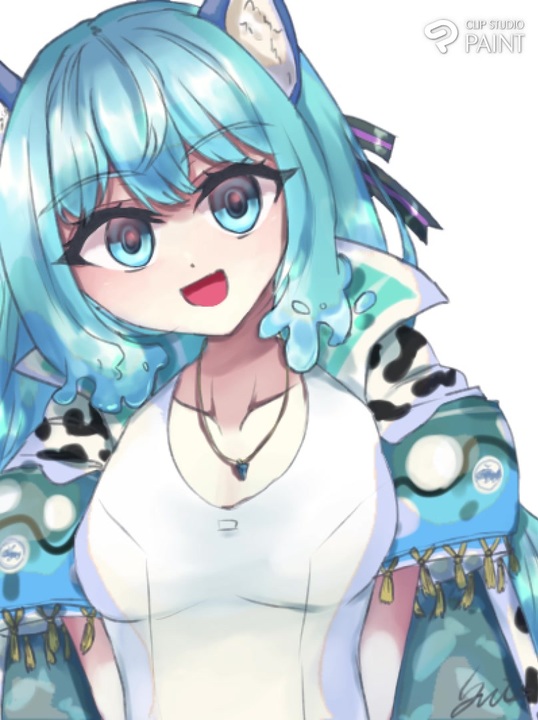 にじライバーを50音順に描いてみた！⚪︎64人目:ニャツキ(Nyatsuki)さん - ニコニコ動画