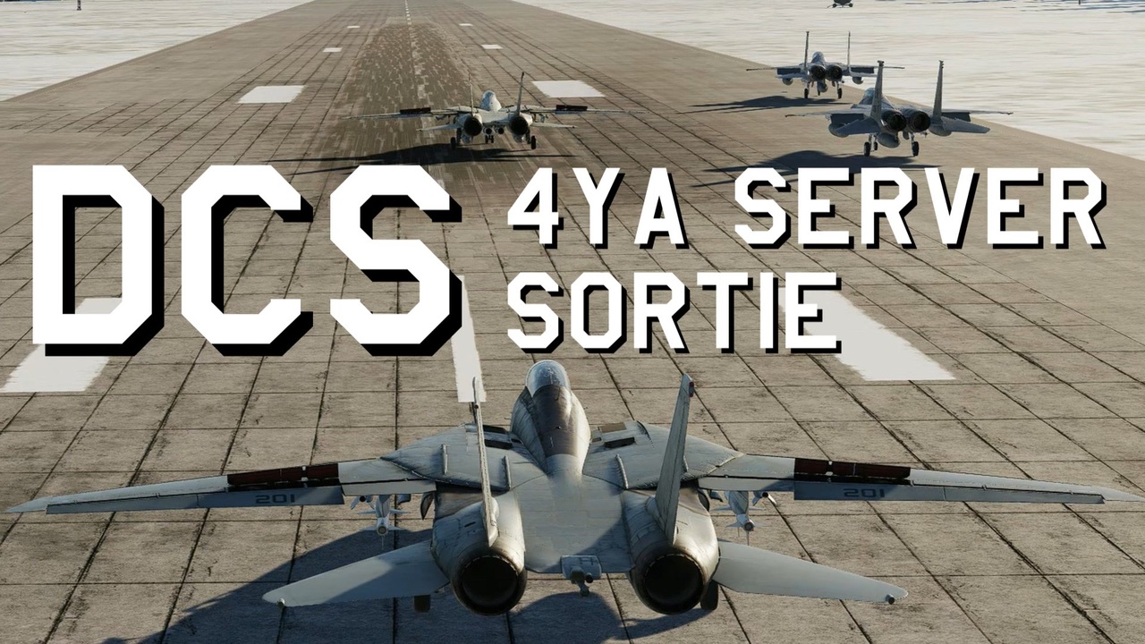 DCS World | 4YA Server sortie - ニコニコ動画