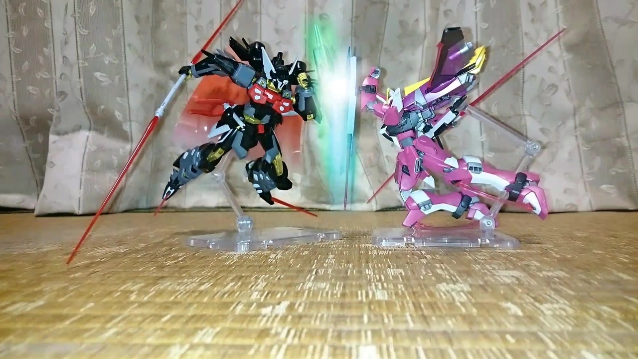 【コマ撮り・ガンプラ】ﾄｩﾍｧｰﾓｳﾔﾒﾙﾝﾀﾞガンダムseedfreedom ニコニコ動画