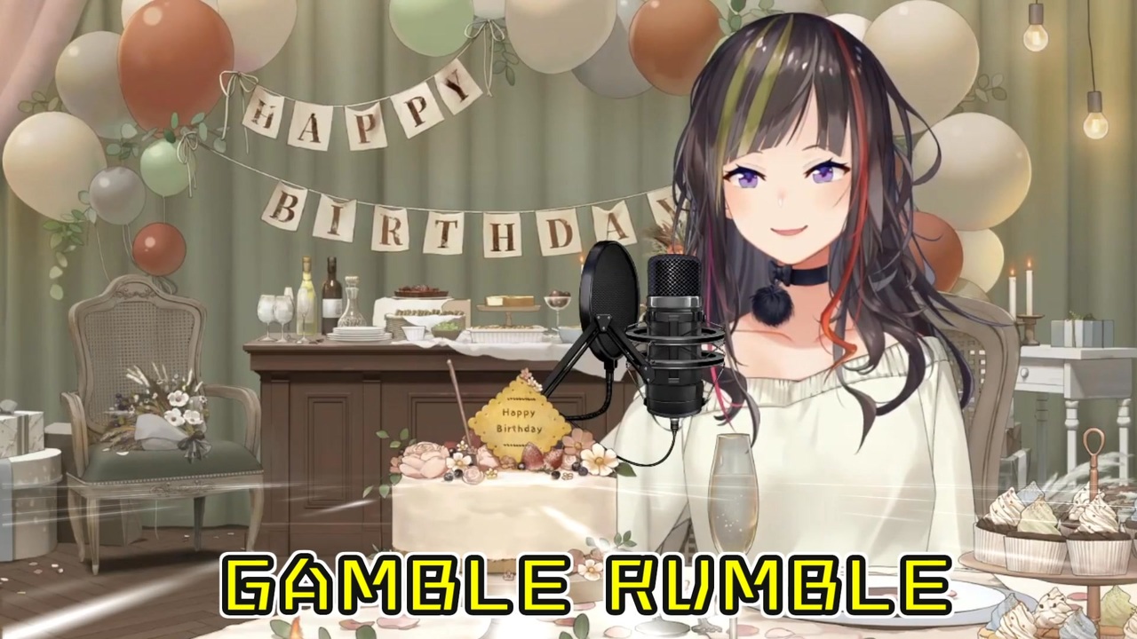 【にじさんじ】早瀬走がラップまで一発で歌うGamble Rumble【歌枠切り抜き】 - ニコニコ動画
