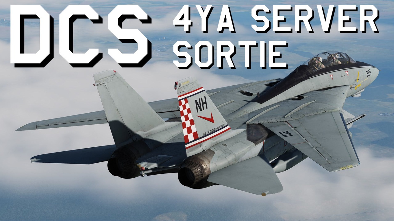 DCS World | 4YA Server sortie - ニコニコ動画