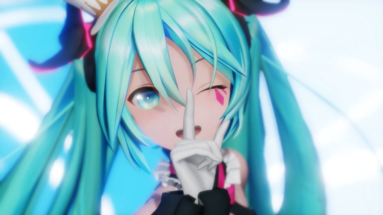 【mmdルーキーズフェスタ2024】ヒアソビ Feat 初音ミク【かめりあ】yyb式改変初音ミク【mmd】 ニコニコ動画