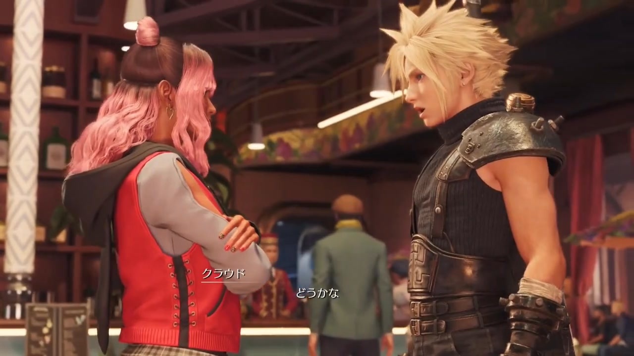 【FF7リバース】豪華客船でカードバウト！お尋ね者の優雅な船旅【ショートVer】#11 - ニコニコ動画