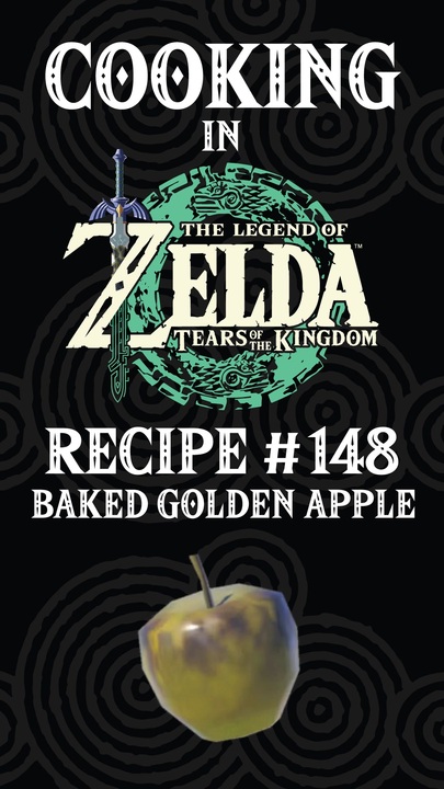 Cooking in The Legend of Zelda: Tears of the Kingdom | Recipe #148 ...