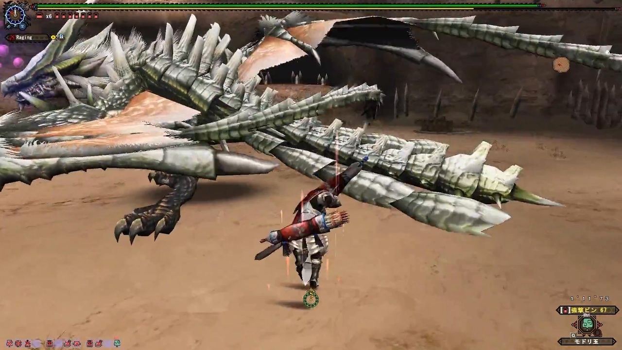 【MHF】第99回韋駄天杯 冥雷竜高速討伐！弓部門1鯖2位 - ニコニコ動画