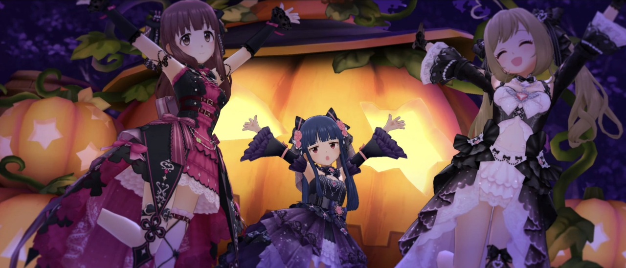 【デレステMV】Halloween♥Code【ブラン佐城雪美】 - ニコニコ動画