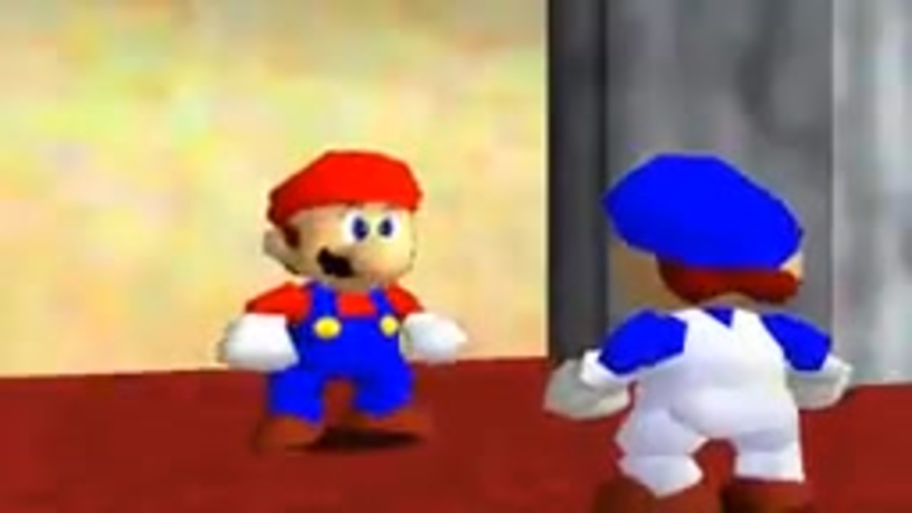super mario 64 bloopers: Who let the chomp out? - ニコニコ動画