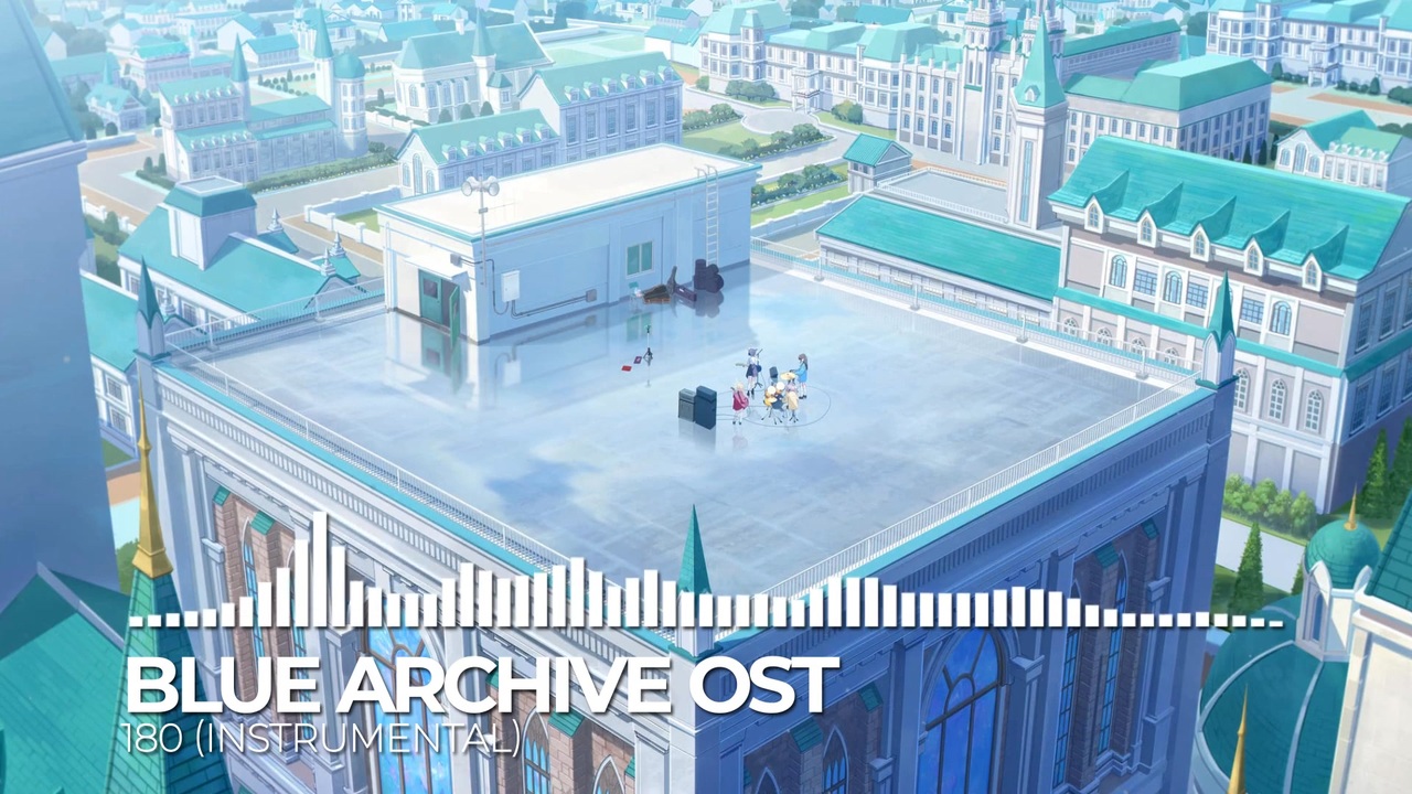 ブルーアーカイブ BlueArchive OST 180 彩りキャンバス (放課後スイーツ部ボイスなしver) - ニコニコ動画
