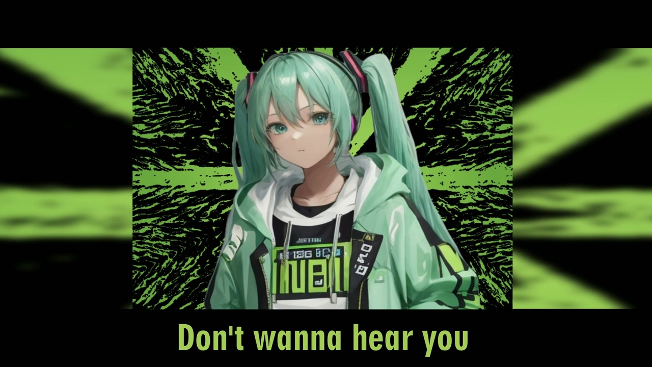 Kuma - Talk To The Hand ft. Hatsune Miku (Original Song)【MV】 - ニコニコ動画