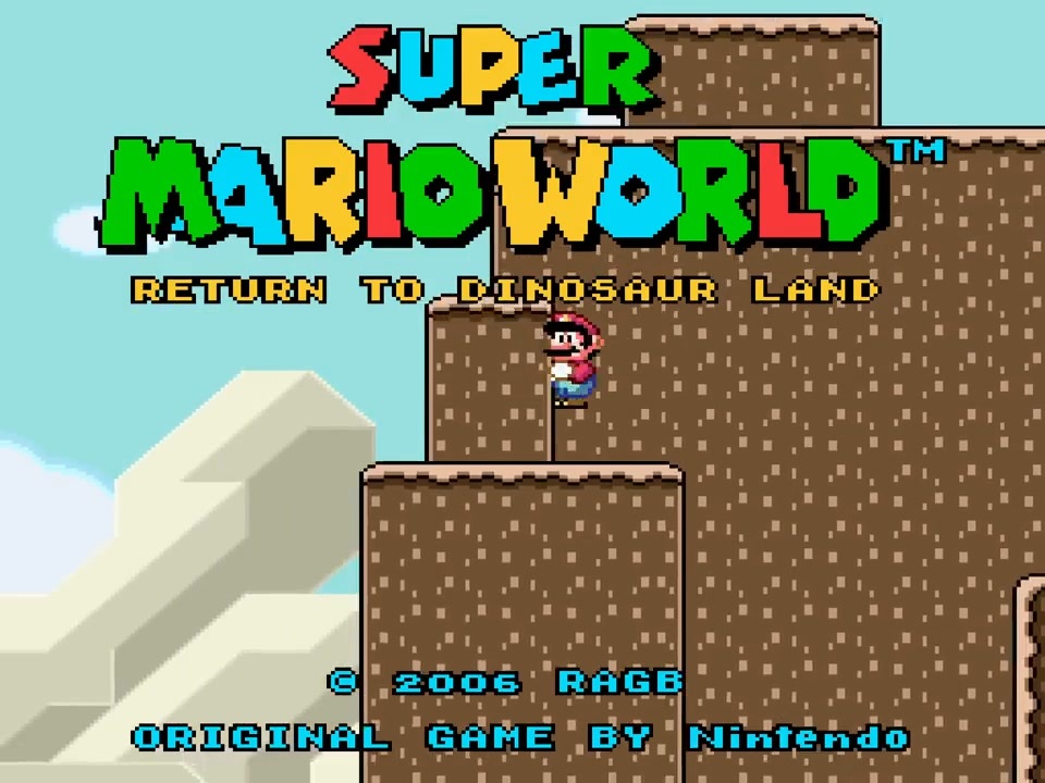 Super Mario World Return to Dinosaur Land - ニコニコ動画