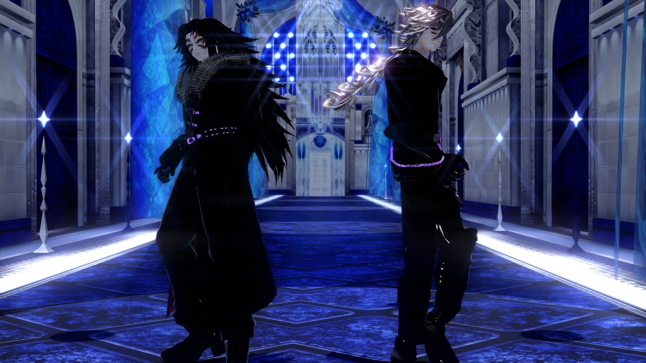 【鬼滅のMMD】Secret Answer【上弦壱】【上弦弐】【黒死牟】【童磨】Demon Slayer - ニコニコ動画