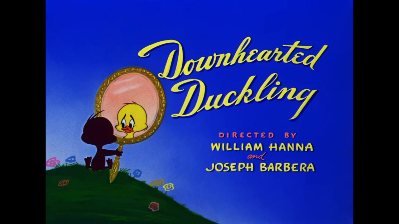 トムとジェリー 「オーバーな奴」 (Downhearted Duckling) - ニコニコ動画