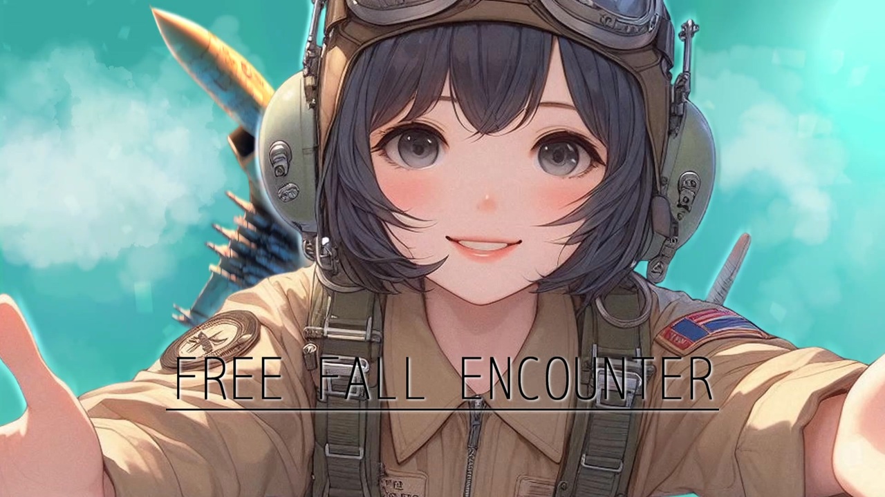 【フリーBGM】FREE FALL ENCOUNTER/DATMER 【公式】 - ニコニコ動画