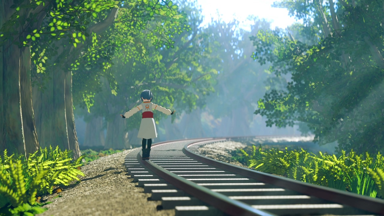 【3DCG】路の上【セルルック-Blender】 - ニコニコ動画