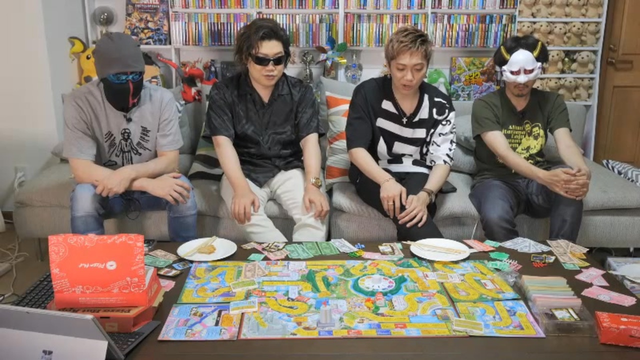 【アーカイブ】MSSPチャンネル生放送！今月は人生ゲームで遊びます！ - ニコニコ動画