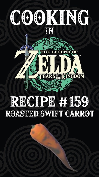 Cooking in The Legend of Zelda: Tears of the Kingdom | Recipe #159 ...