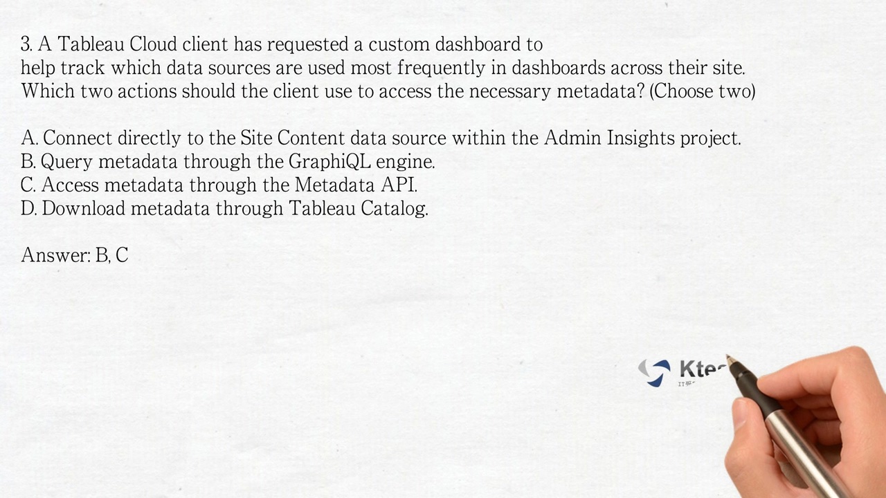 Tableau Certified Consultant TCC-C01試験対策書 - ニコニコ動画