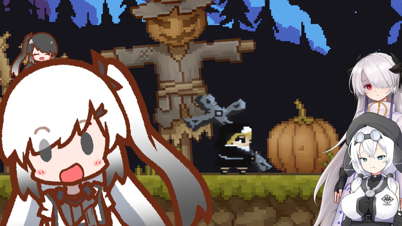 クソゲー実況やっててよかった part.1 アリアル＆ミリアル＆もち子さん実況プレイ【Deva｜The Haunted Game】 - ニコニコ動画