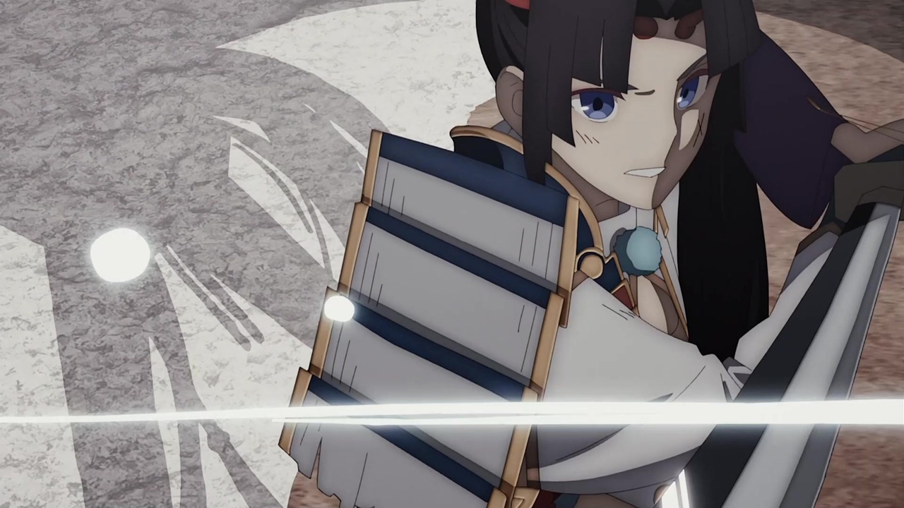 【FGO MAD】Fate/Grand Order -絶対魔獣戦線バビロニア- 牛若丸戦闘シーン 「魔王(NieR Replicant ver.1.22474487139...)」ver ...