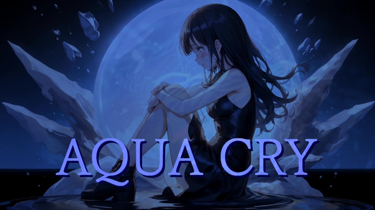 AQUA CRY/初音ミクオリジナル曲【第22回プロセカNEXT応募楽曲】 - ニコニコ動画