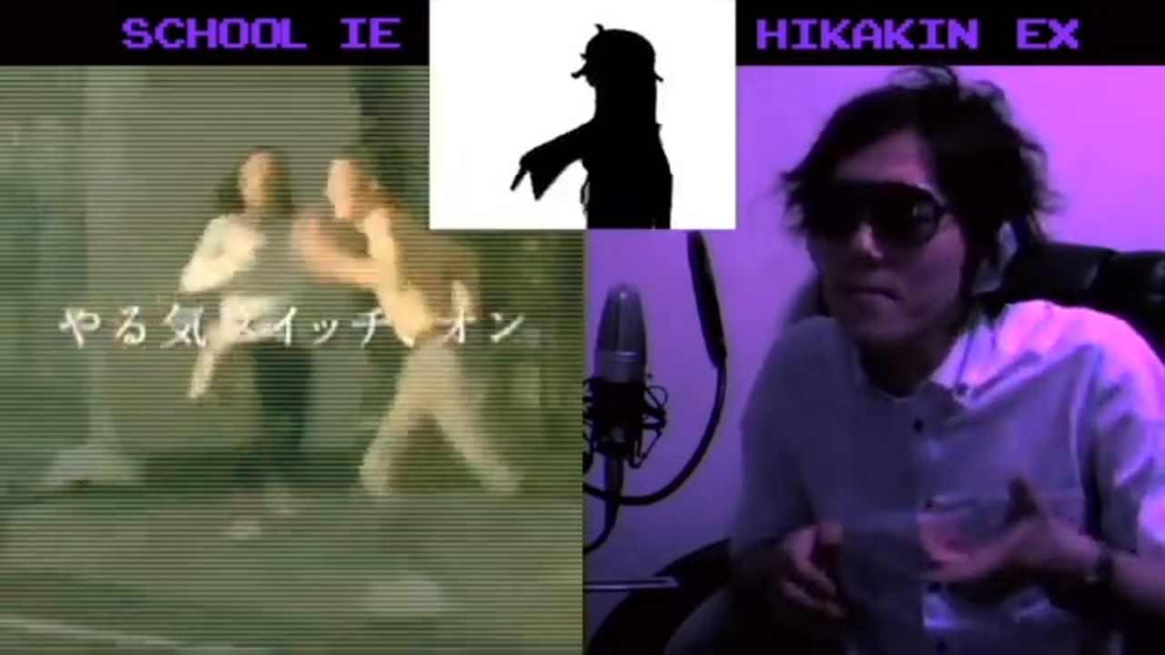 School IE VS HIKAKIN EX ボイパ対決 Bad Apple!! - ニコニコ動画