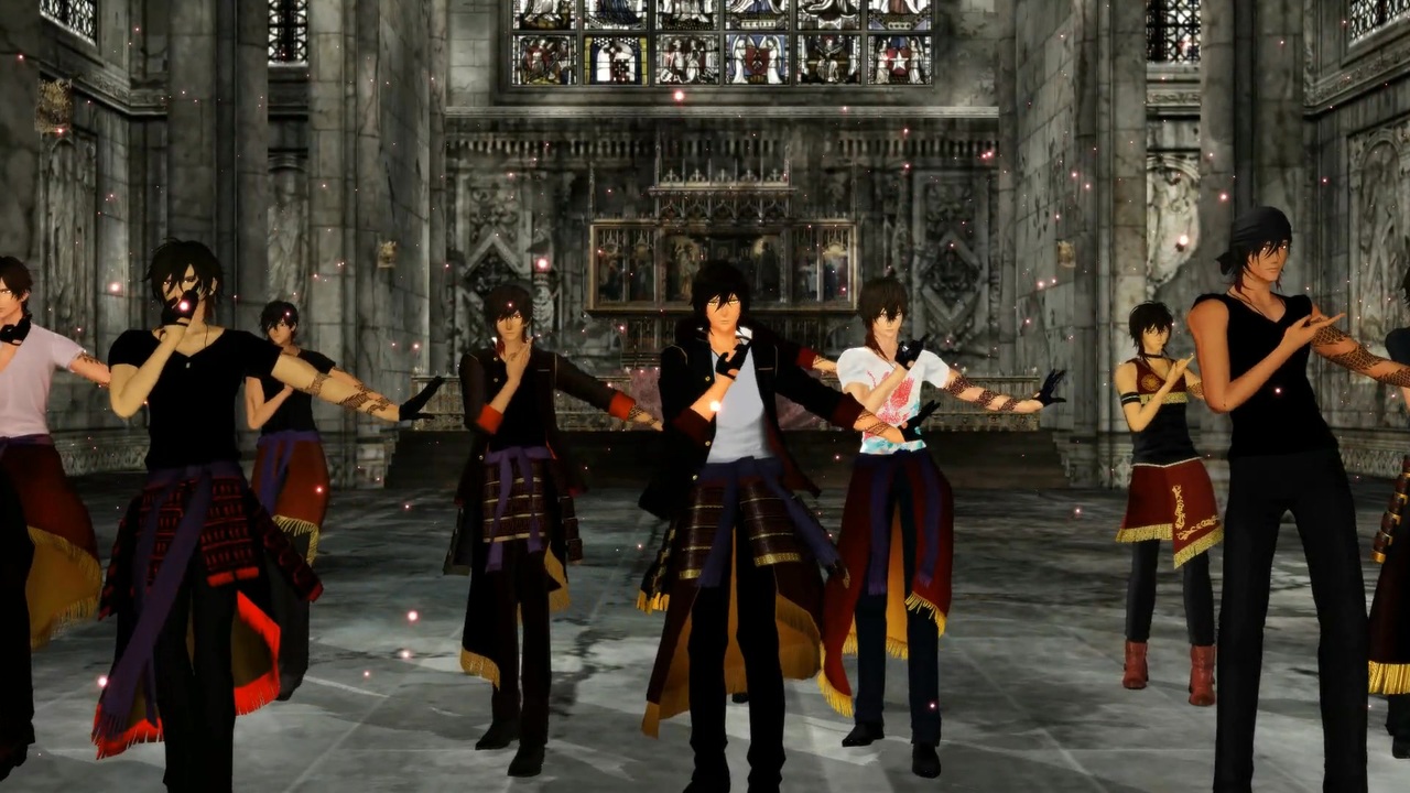 【MMD刀剣乱舞】伽羅ちゃん達でデーモンロード【大倶利伽羅】 - ニコニコ動画