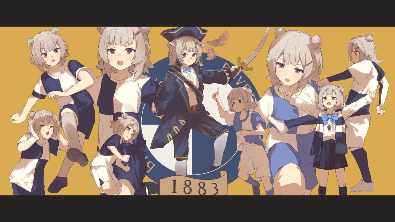 Ben Gunstone - Tote End Boys (covered by NCMR feat. 小春六花) - ニコニコ動画