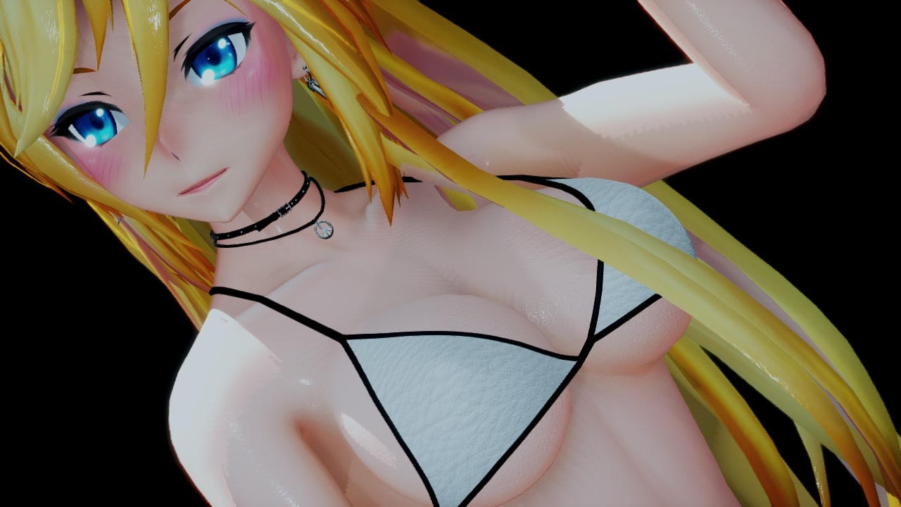 【MMD】 Surges 『 ビキニLily』 - ニコニコ動画