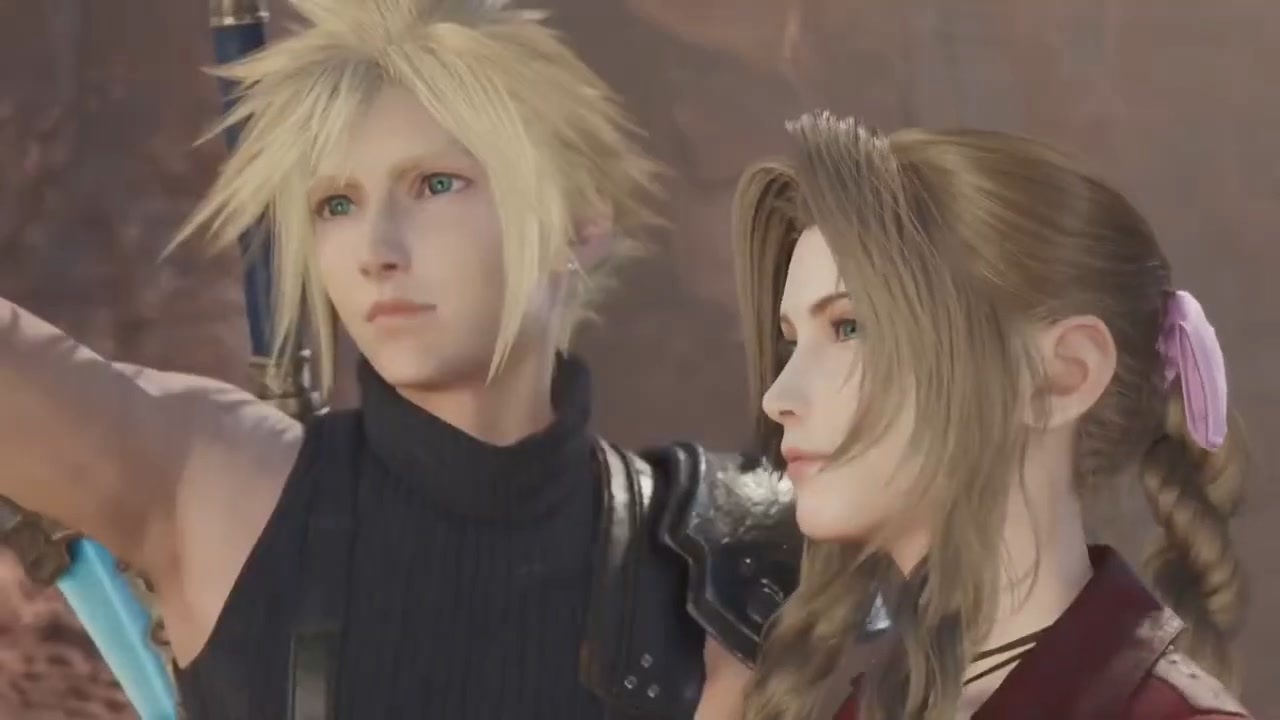 【FF7リバース】駆け星に願いを…災いの予兆【ショートVer】Q18 - ニコニコ動画