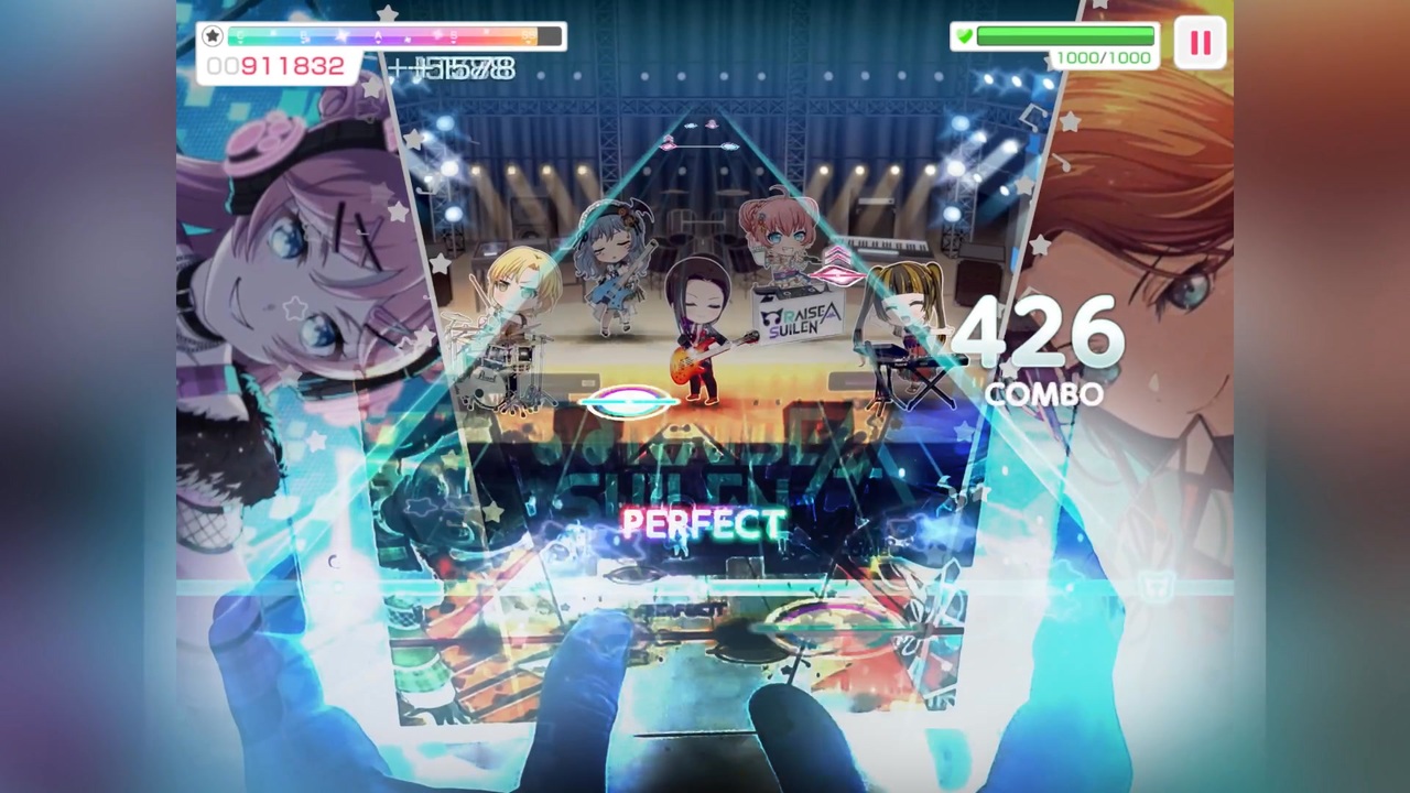 【iPadmini手持ち】バンドリ HELL! or HELL? EXPERT28 投コメ歌詞付き - ニコニコ動画