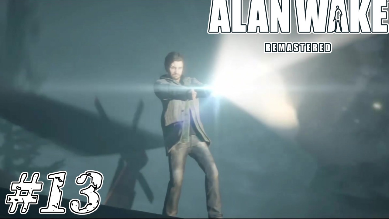 【ALAN WAKE:R】駆け抜ける闇の小説家になろう#13【初見実況】 - ニコニコ動画