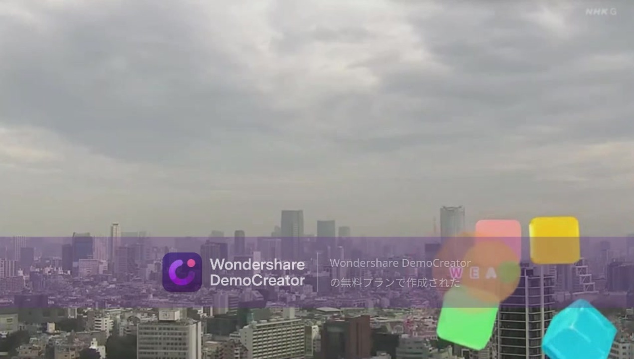 nhk気象情報OP 2016kara2024 - ニコニコ動画