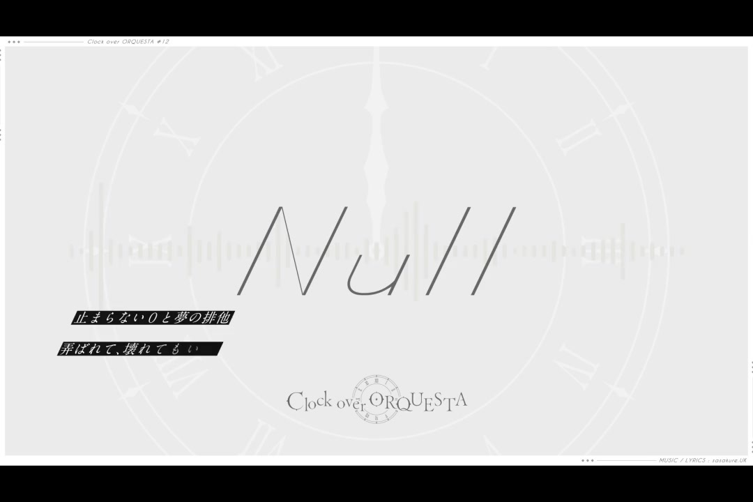 Null / フーリエモロー - UTAU COVER（2022.12） - ニコニコ動画
