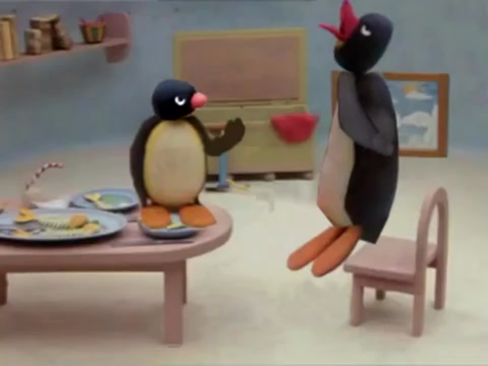 Another Youtube Poop of the First Pingu Episode - ニコニコ動画