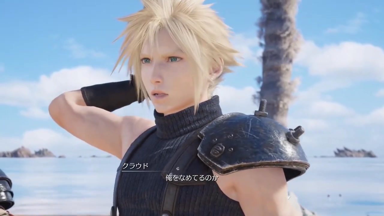 【FF7リバース】新生スラムエンジェル参上！海より来る悪魔【ショートVer】Q24 - ニコニコ動画