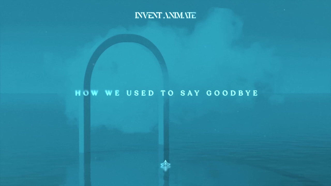 Invent Animate - How We Used To Say Goodbye [Official Visualizer] - ニコニコ動画