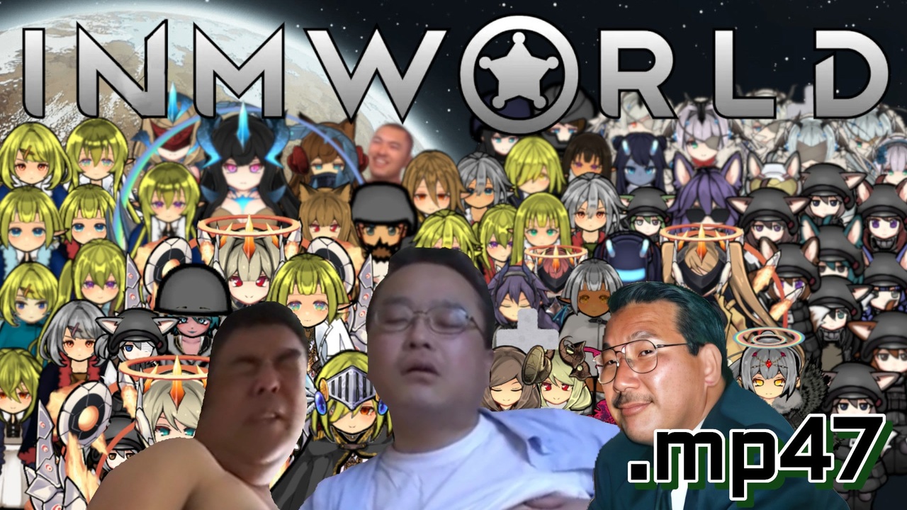 淫夢3おじ惑星脱出記.mp47～Eudokia、遂に武装化！～ - ニコニコ動画