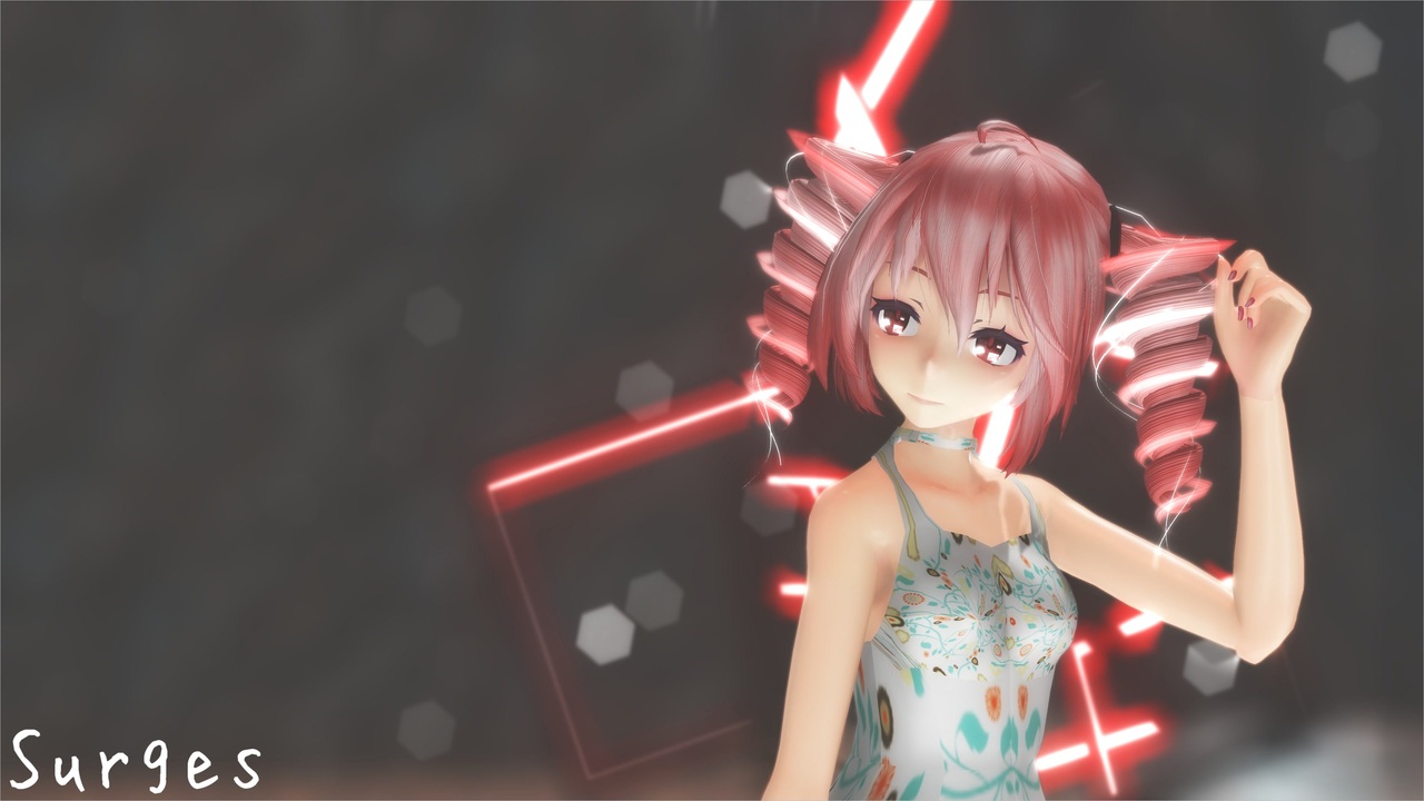 [MMD] 「Surges」 TDA式改変テトさん - ニコニコ動画
