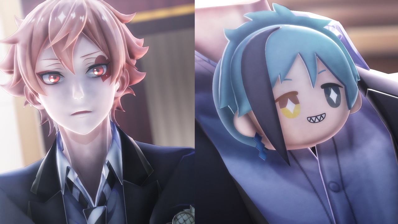 【MMDツイステ】エース（なんか、いる。）【NRCバスケ部】 - ニコニコ動画