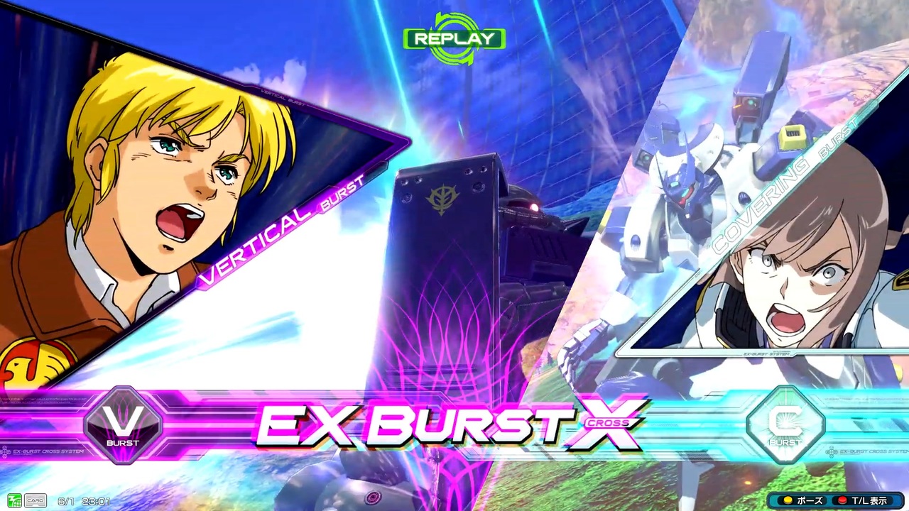 【初投稿】ガンダムEXVS2OB ザクⅡ改×ダハック 初のランクマ固定編 - ニコニコ動画