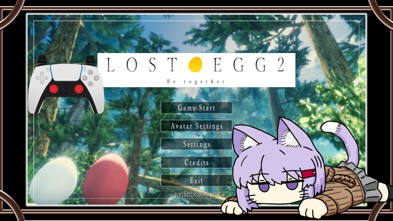 【LOST EGG 2: Be together】雫ちゃんの真・卵修行_完【A.i Voice】 - ニコニコ動画