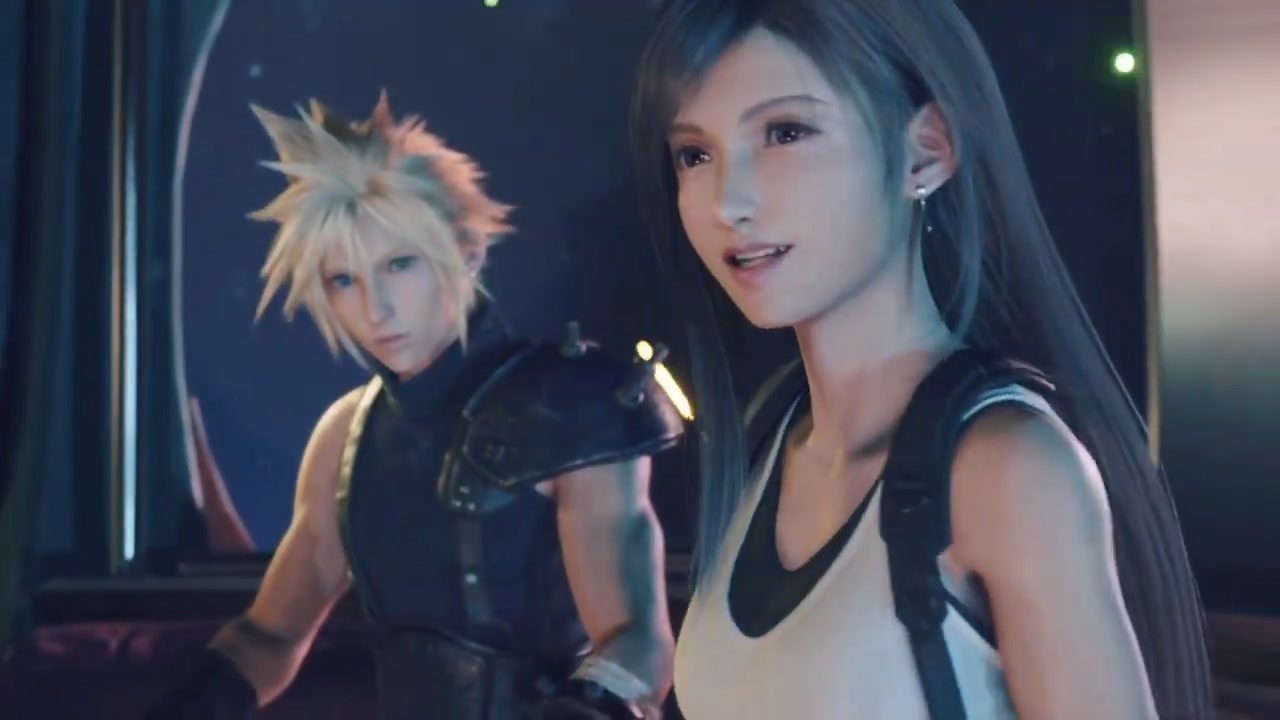 【FF7リバース】劇場＆ゴンドラデート！ティファと過ごす特別な夜【ショートVer】#43 - ニコニコ動画