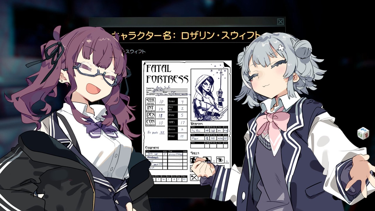 【Prey】Part.33 そうだ、宇宙に行こう。【CeVIO実況/小春六花・夏色花梨】 - ニコニコ動画